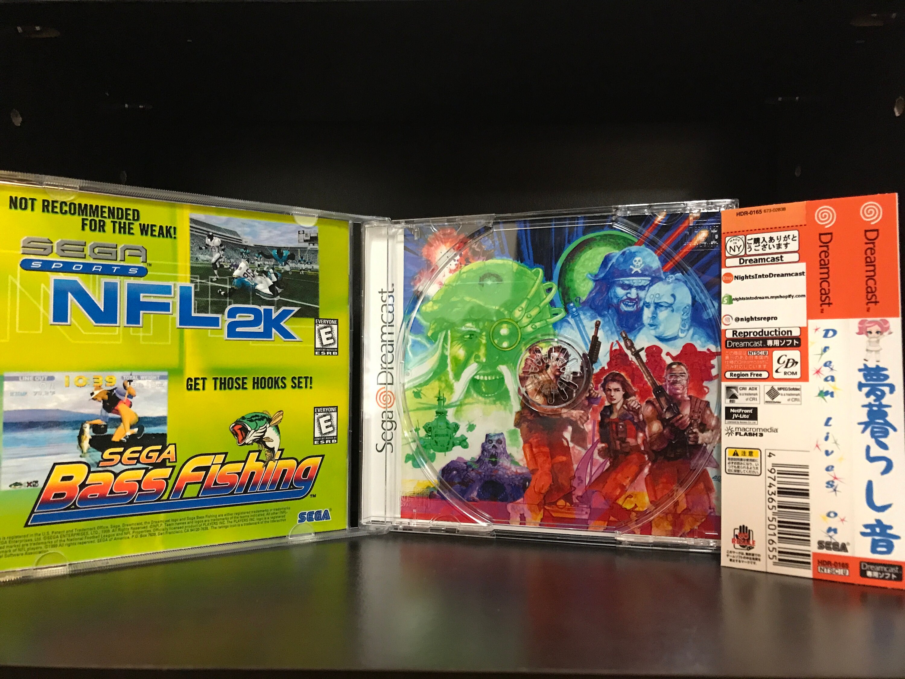 Dynamite Cop sega Dreamcast CASE & ART - Etsy