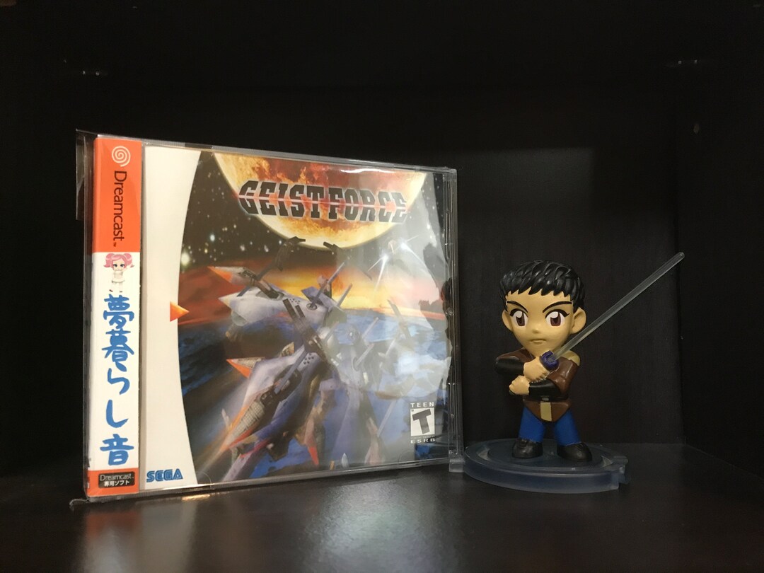 Geist Force [sega Dreamcast] - Etsy