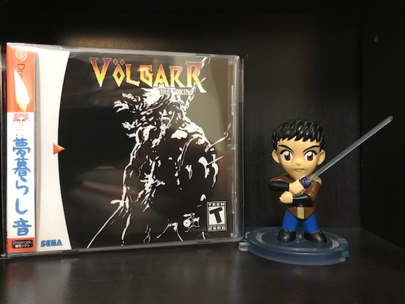 Volgarr Dreamcast Review #775 Volgarr The Viking Dreamcast