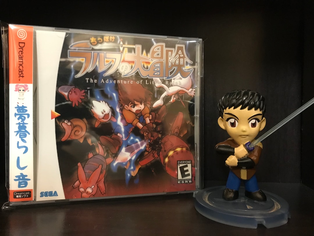 The Adventure of Little Ralph [sega Dreamcast] CASE & ART - Etsy