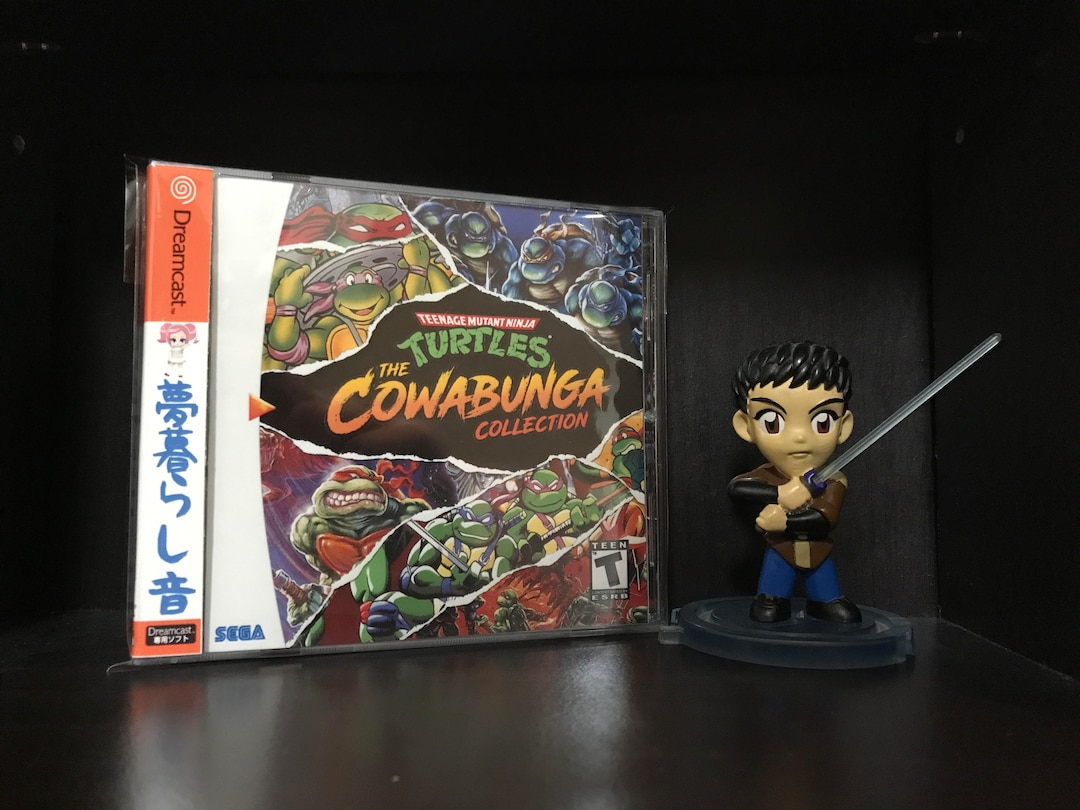 Teenage Mutant Ninja Turtles: the Cowabunga Collection [sega Dreamcast ...