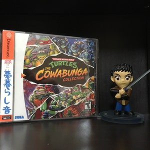 Teenage Mutant Ninja Turtles: the Cowabunga Collection sega Dreamcast ...