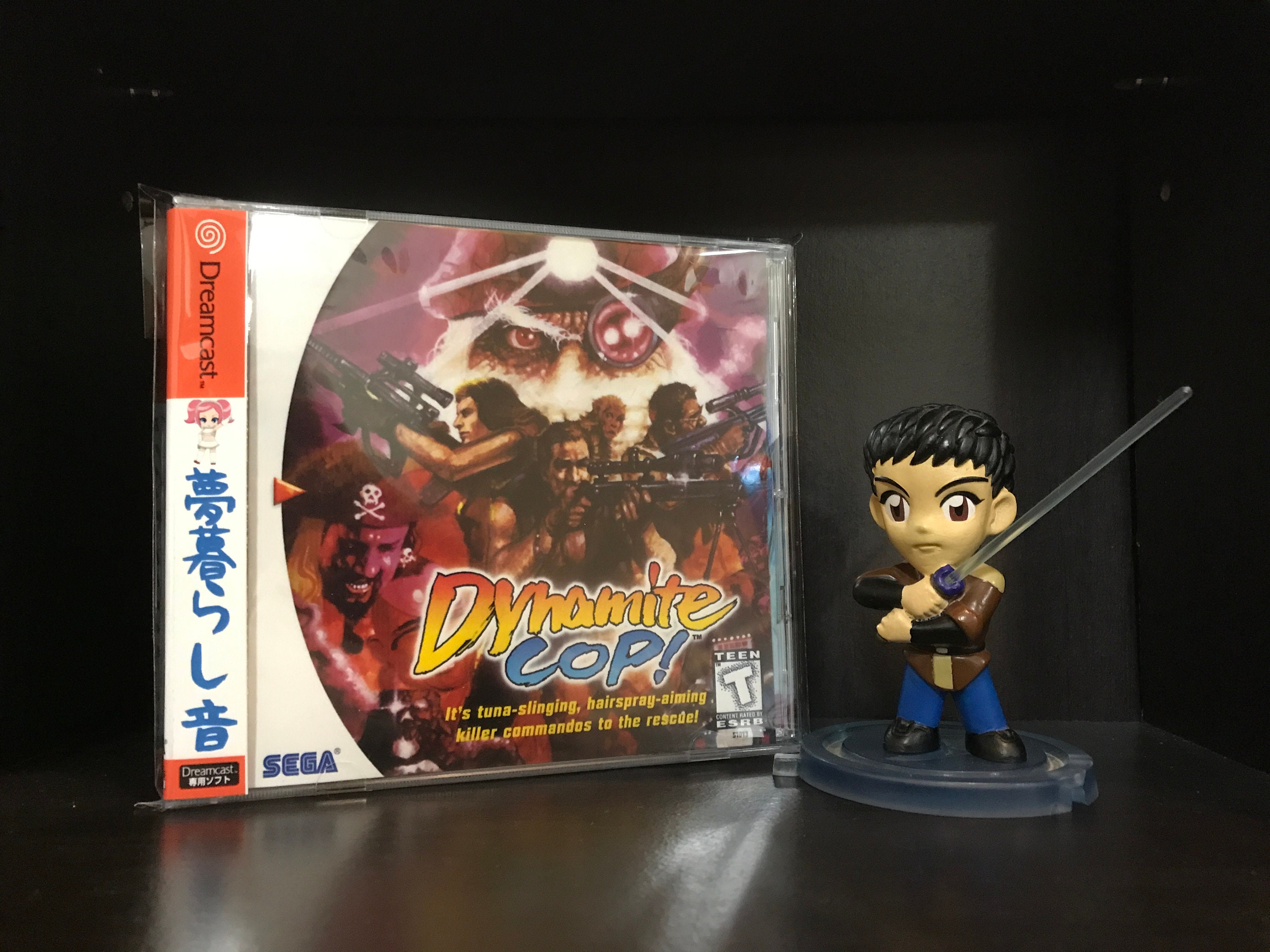 Dynamite Cop sega Dreamcast CASE & ART - Etsy