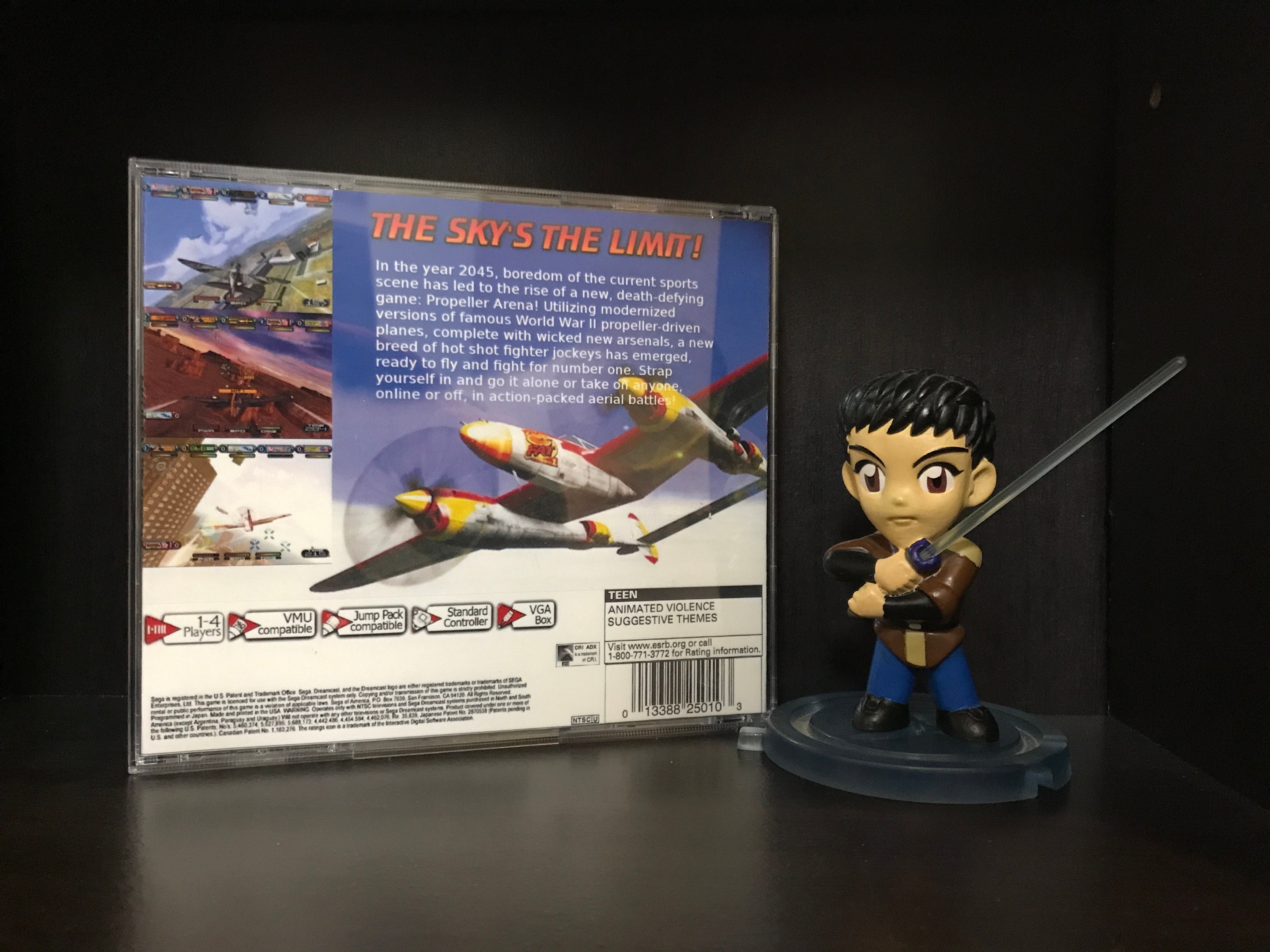 Propeller Arena sega Dreamcast CASE & ART - Etsy