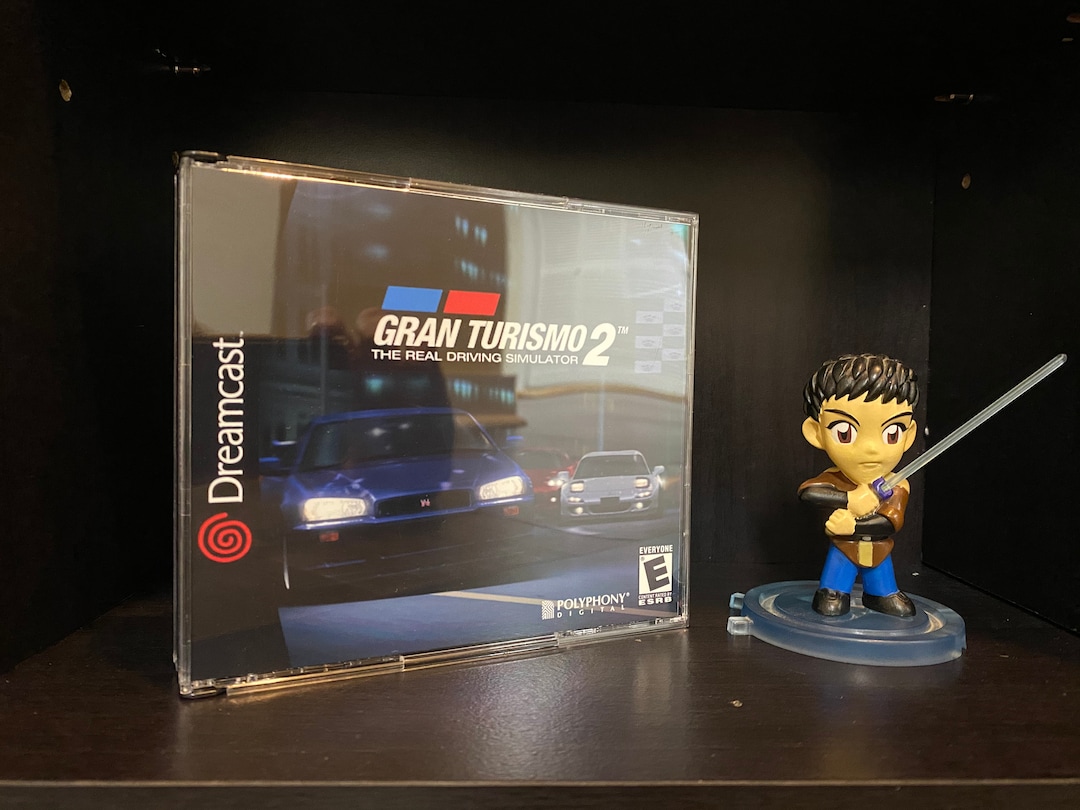Gran Turismo 2 (bleemcast) [sega Dreamcast] CASE & ART - Etsy