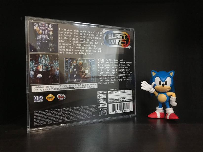 Blast Wind (english Translation) [sega Saturn] - Etsy
