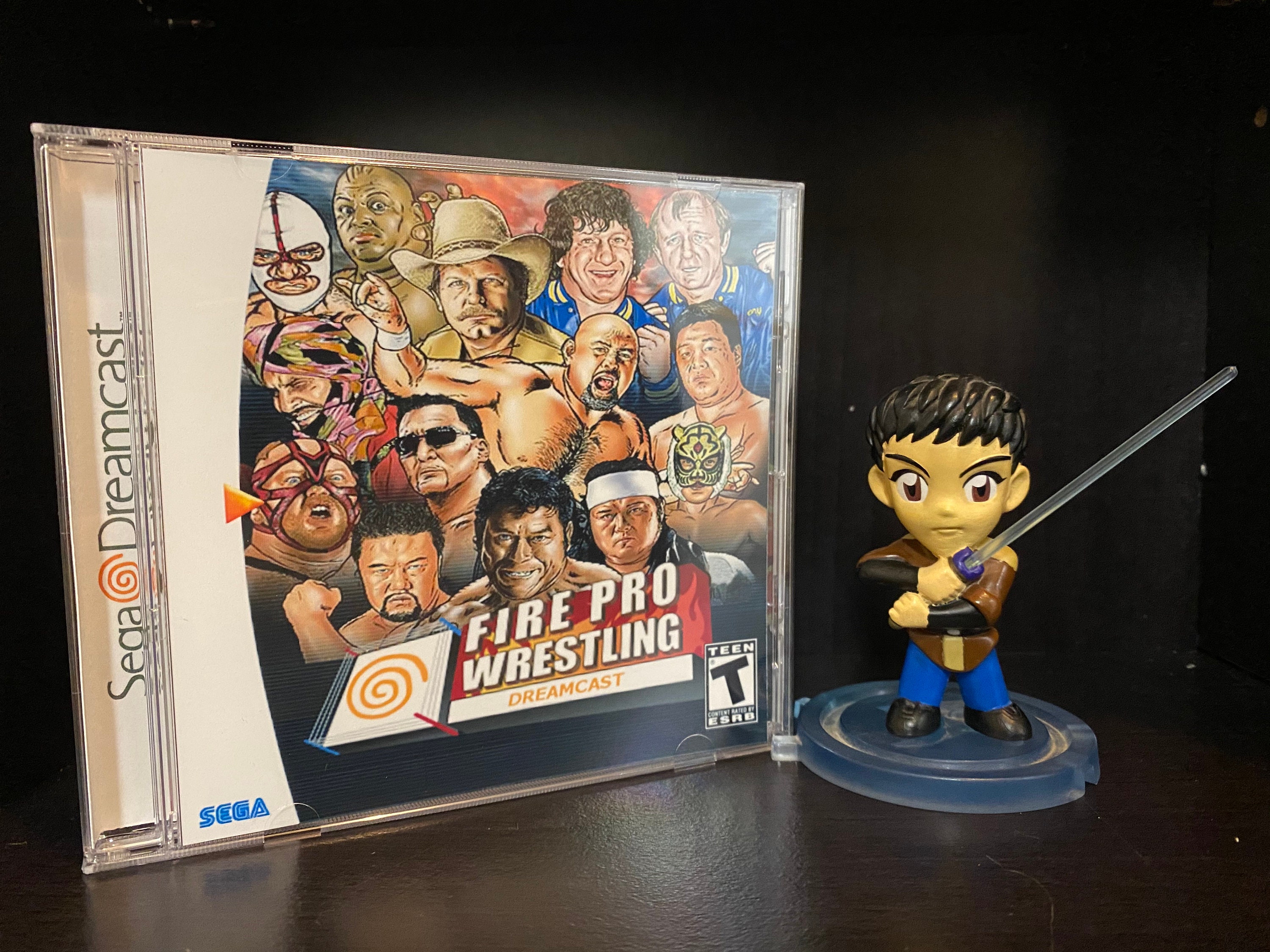 Fire Pro Wrestling D (english Translation) [sega Dreamcast] - Etsy