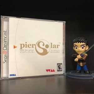 Pier Solar and the Great Architects [sega Dreamcast] - Etsy