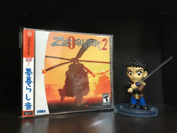 Zero Gunner 2 sega Dreamcast CASE & ART - Etsy