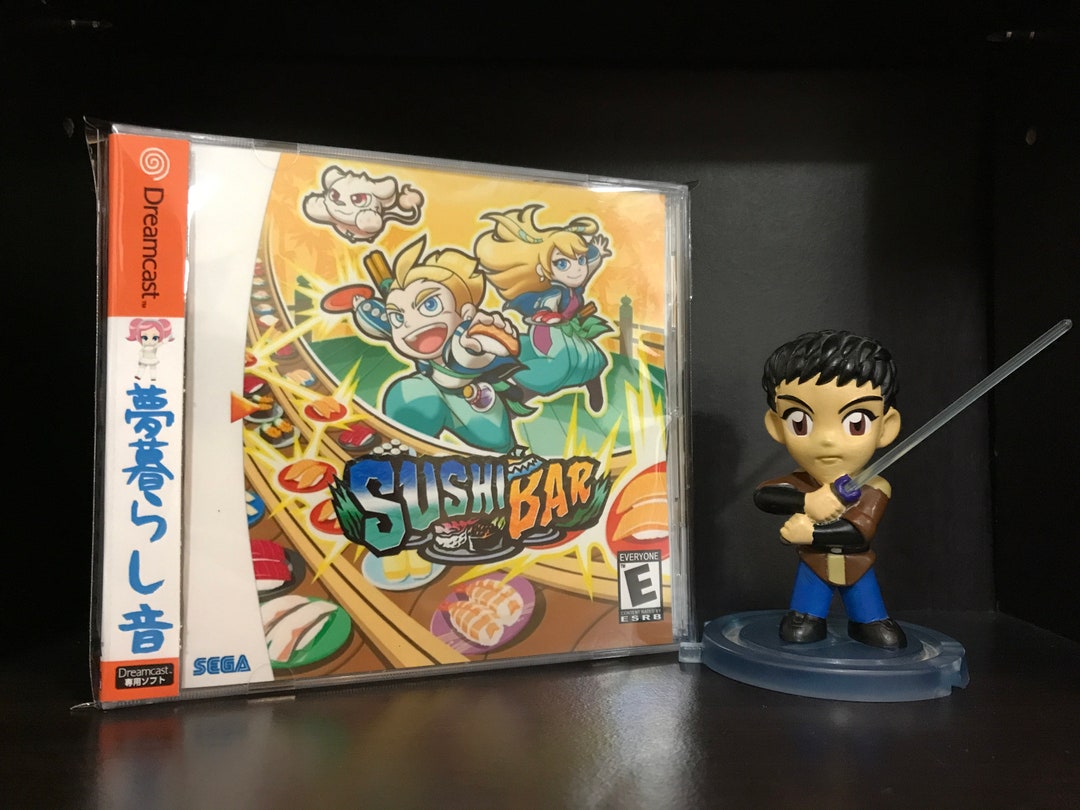 Sushi Bar [sega Dreamcast] - Etsy