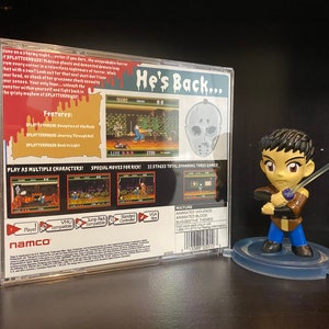 Splatterhouse Trilogy [sega Dreamcast] - Etsy