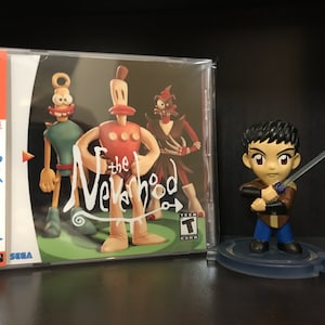 The Neverhood [sega Dreamcast] - Etsy