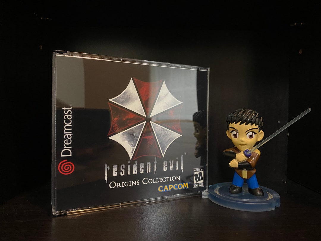 Resident Evil: Origins Collection (RE 2, 3, and Code Veronica X) [sega ...