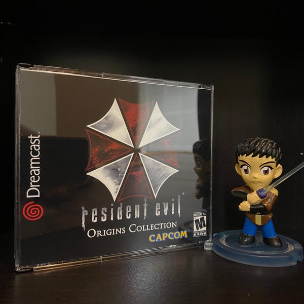 Resident Evil 2 Case - Etsy