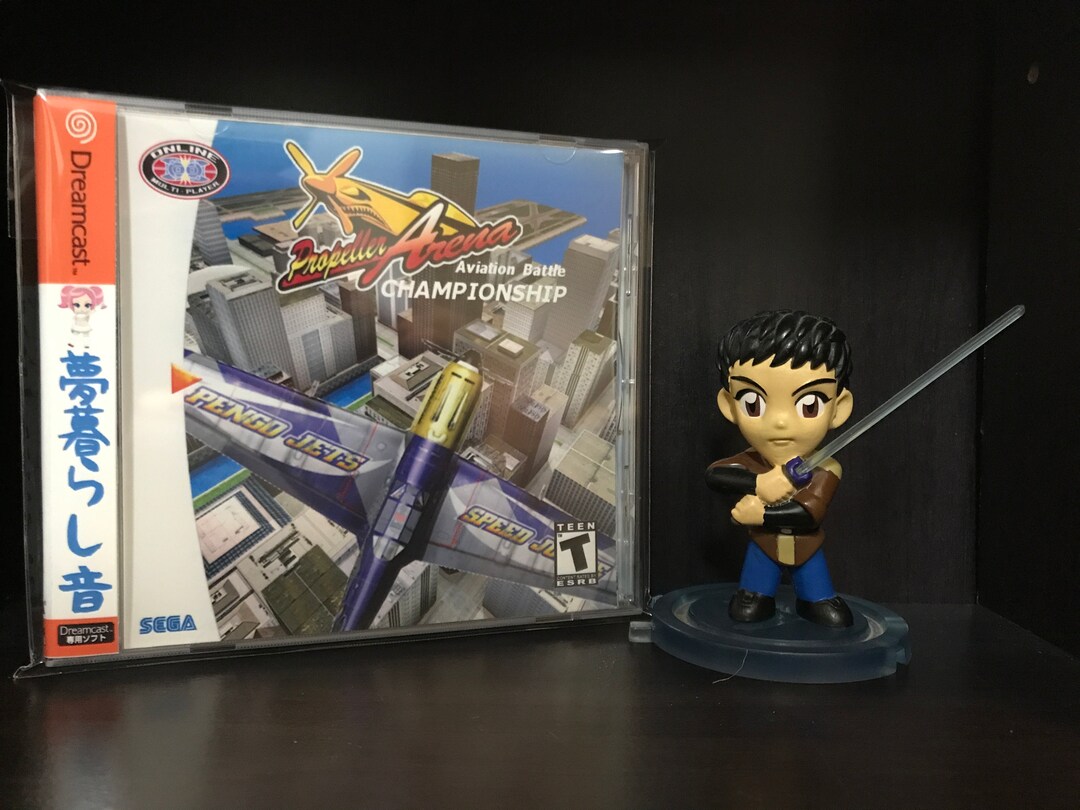 Propeller Arena [sega Dreamcast] - Etsy