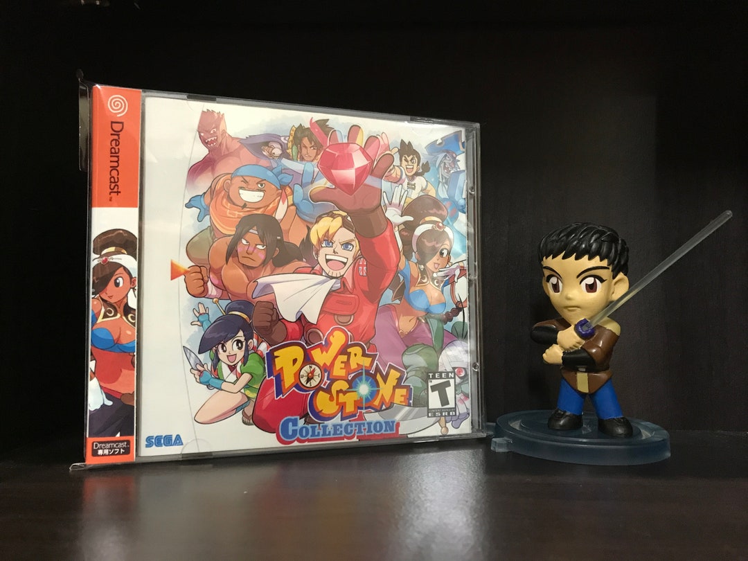 Power Stone Collection (power Stone 1 and 2) [sega Dreamcast] - Etsy
