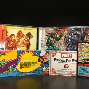 Teenage Mutant Ninja Turtles: the Cowabunga Collection [sega Dreamcast ...