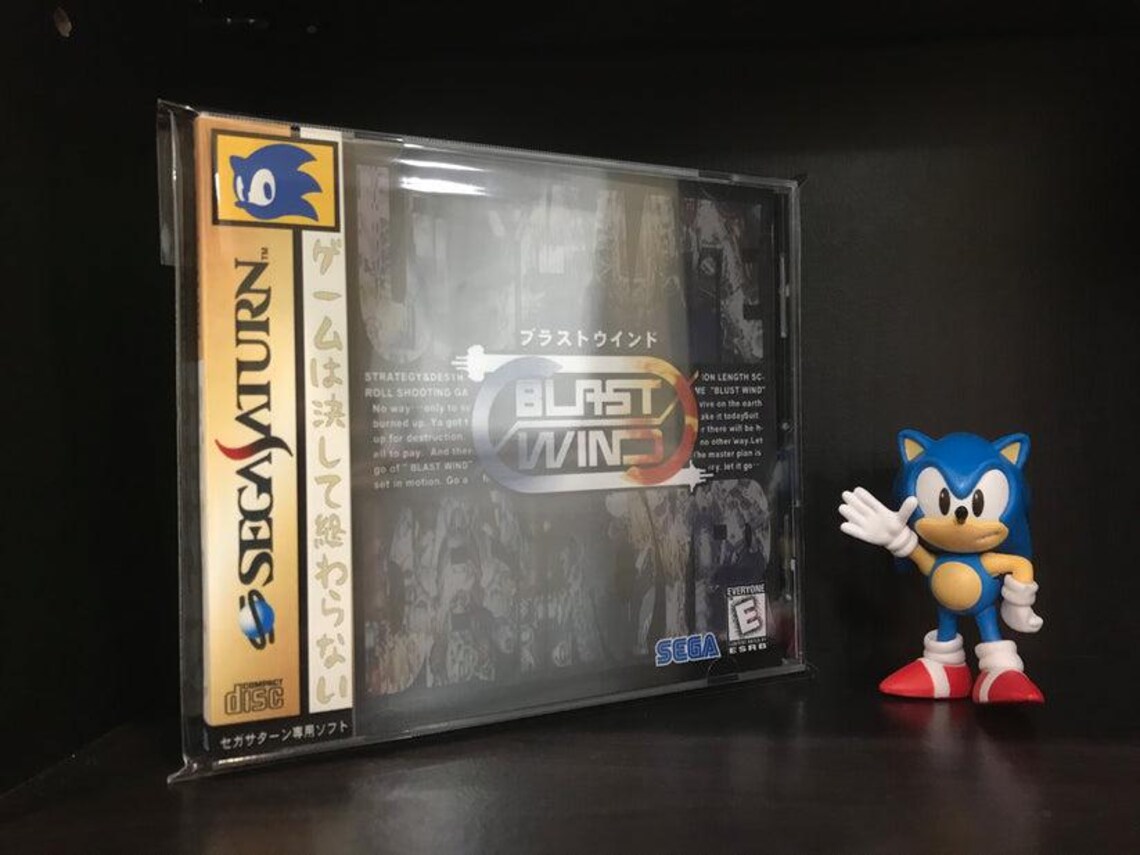Blast Wind (english Translation) [sega Saturn] - Etsy