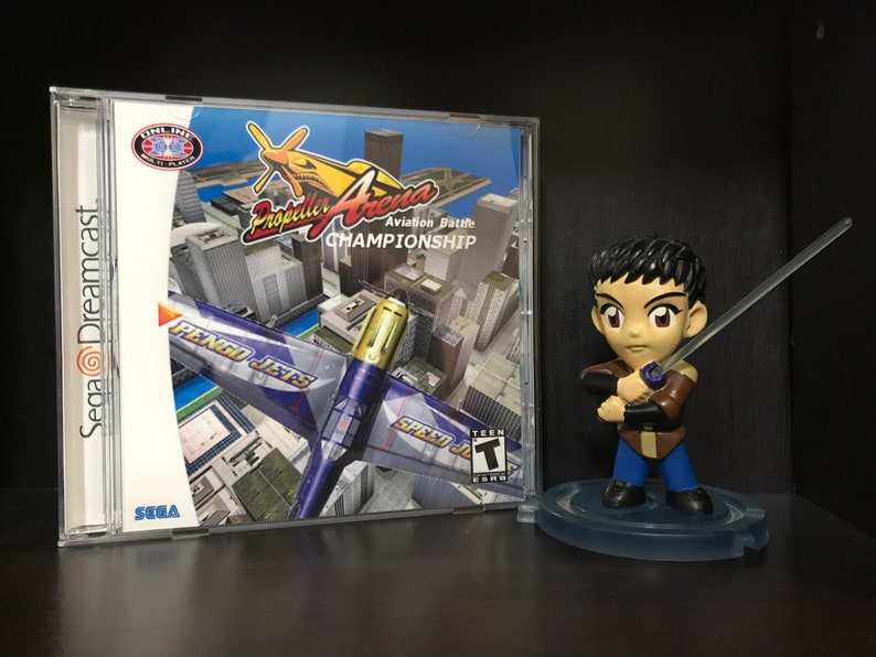 Propeller Arena [sega Dreamcast] - Etsy