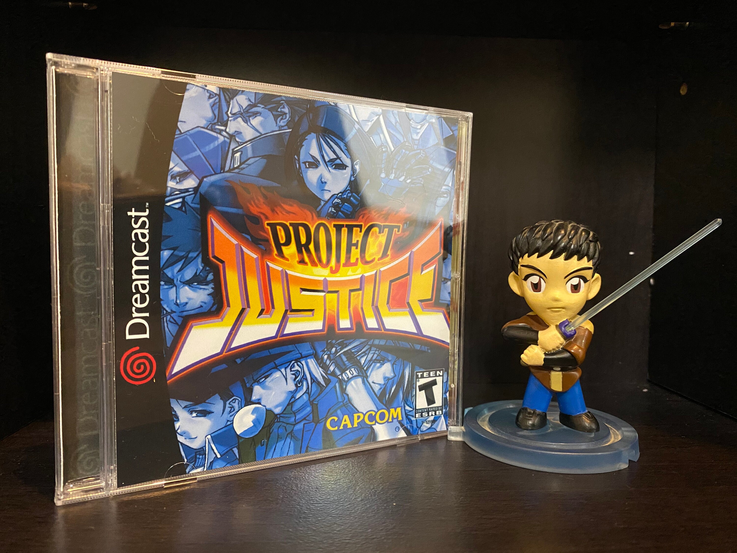 Project Justice sega Dreamcast CASE & ART - Etsy