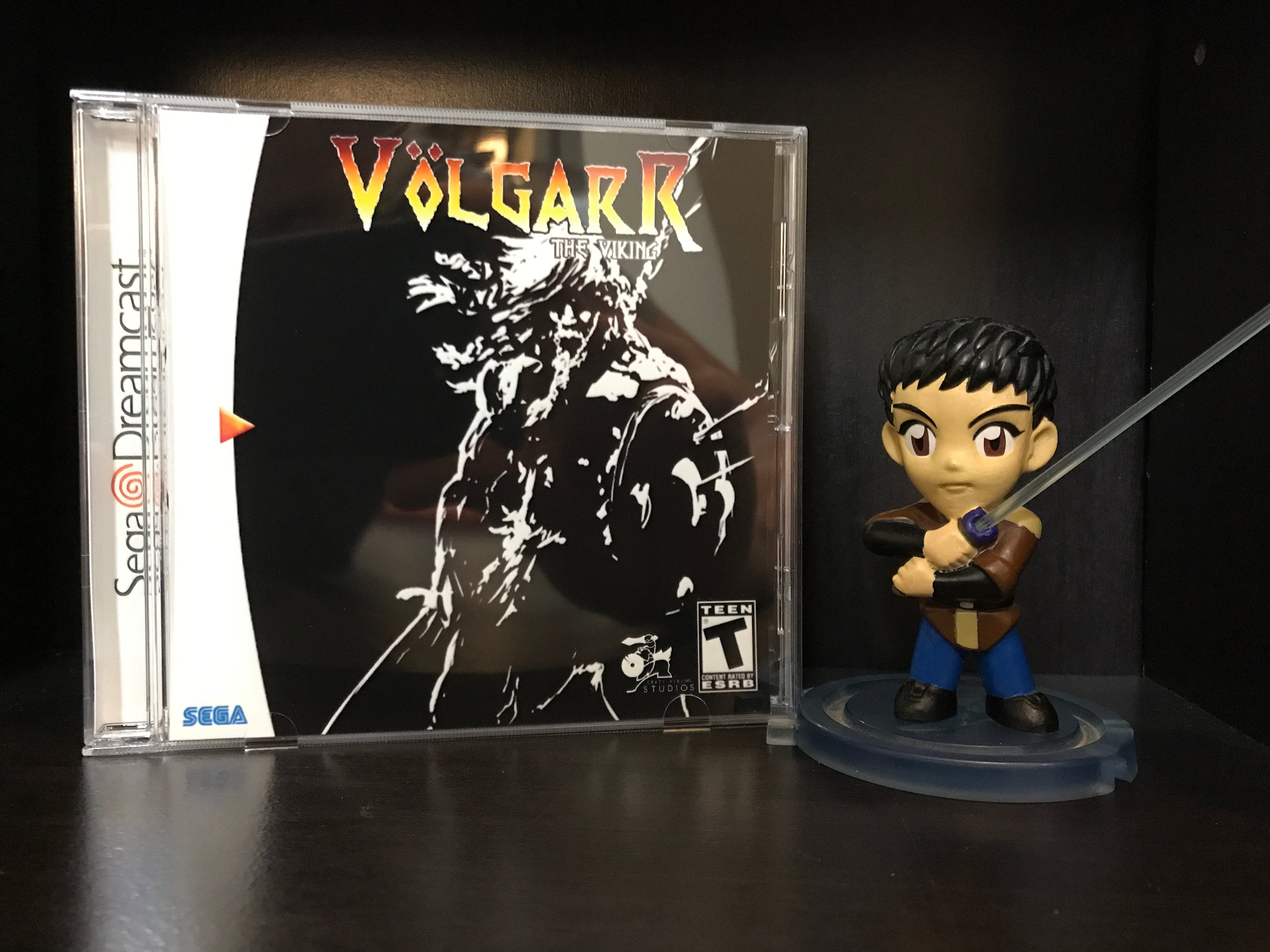 Volgarr the Viking [sega Dreamcast] - Etsy