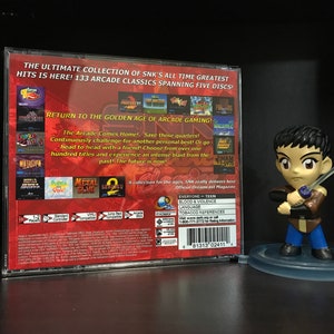 SNK Arcade Classics: 25th Anniversary [sega Dreamcast] - Etsy