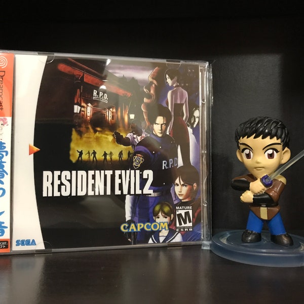 Resident Evil Dreamcast Case - Etsy