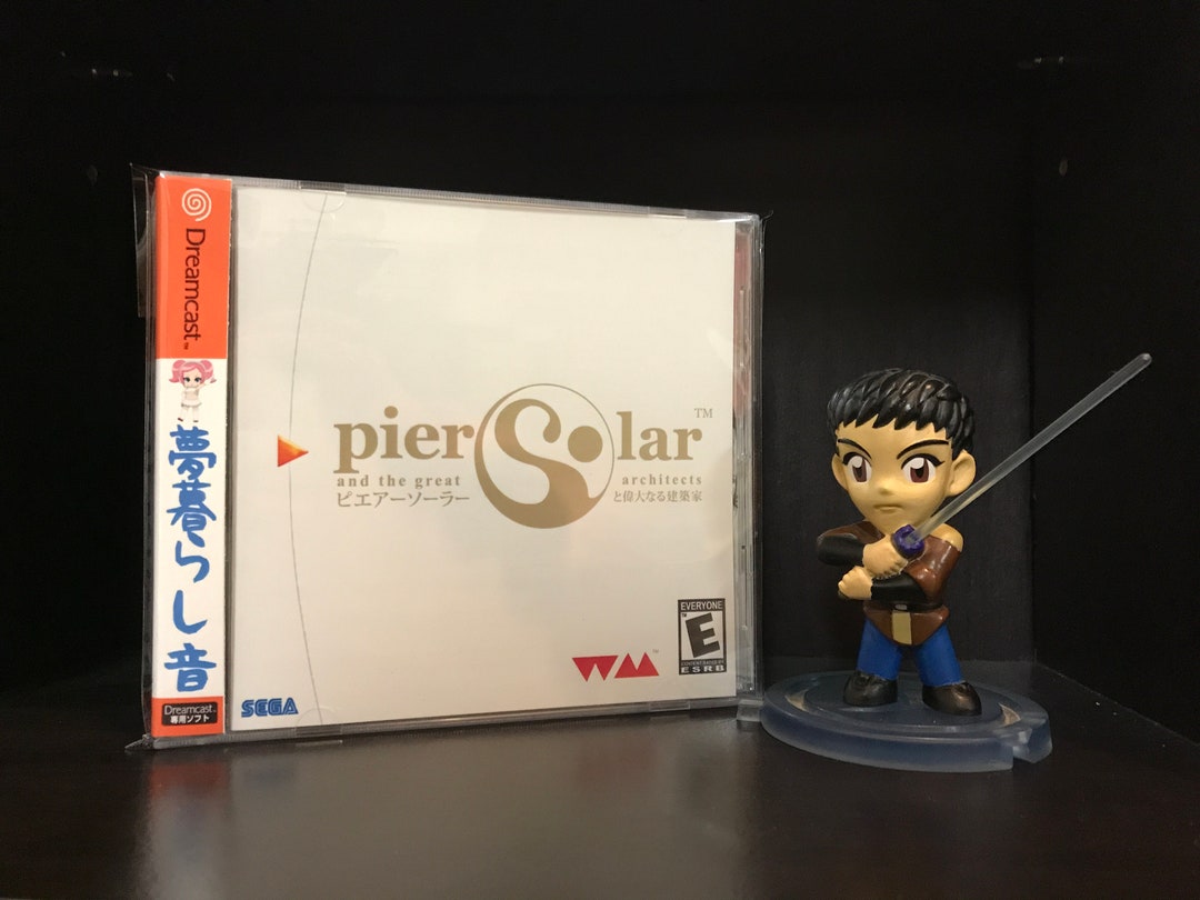 Pier Solar and the Great Architects [sega Dreamcast] - Etsy