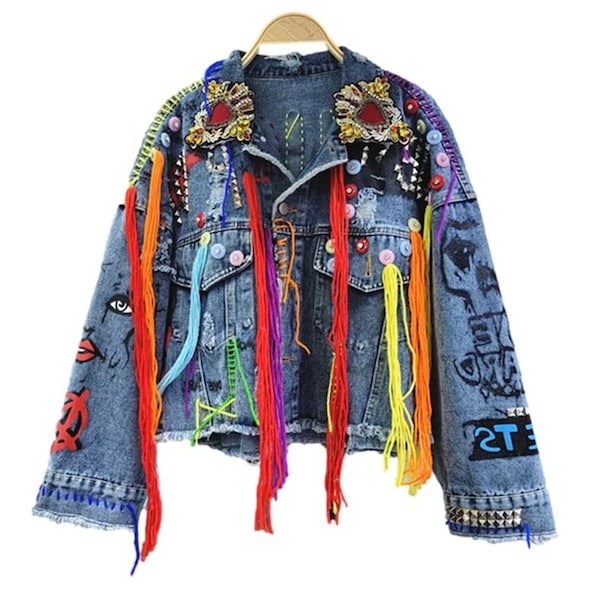 Embellished Coat - Etsy