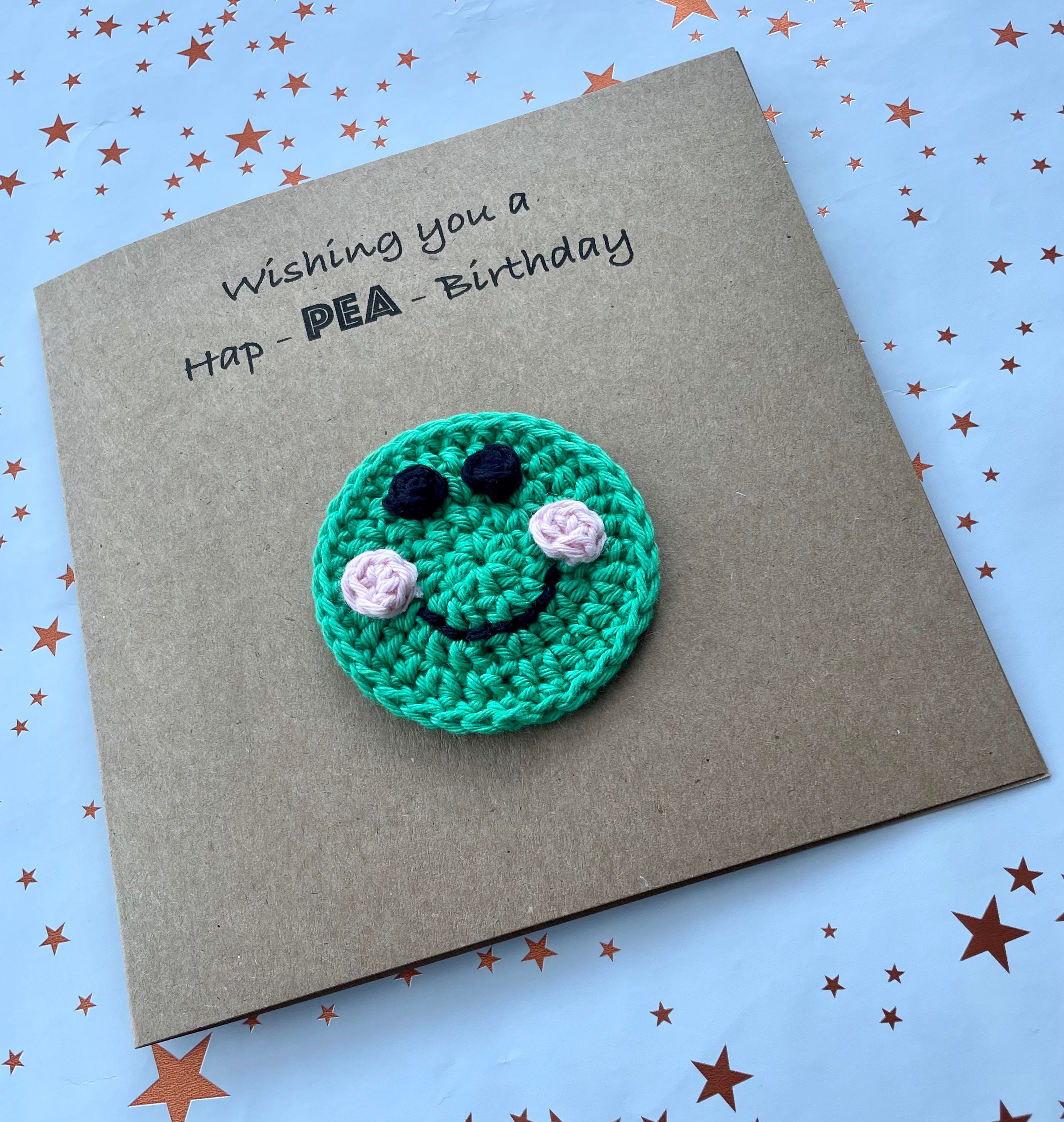 Crochet Birthday Funny