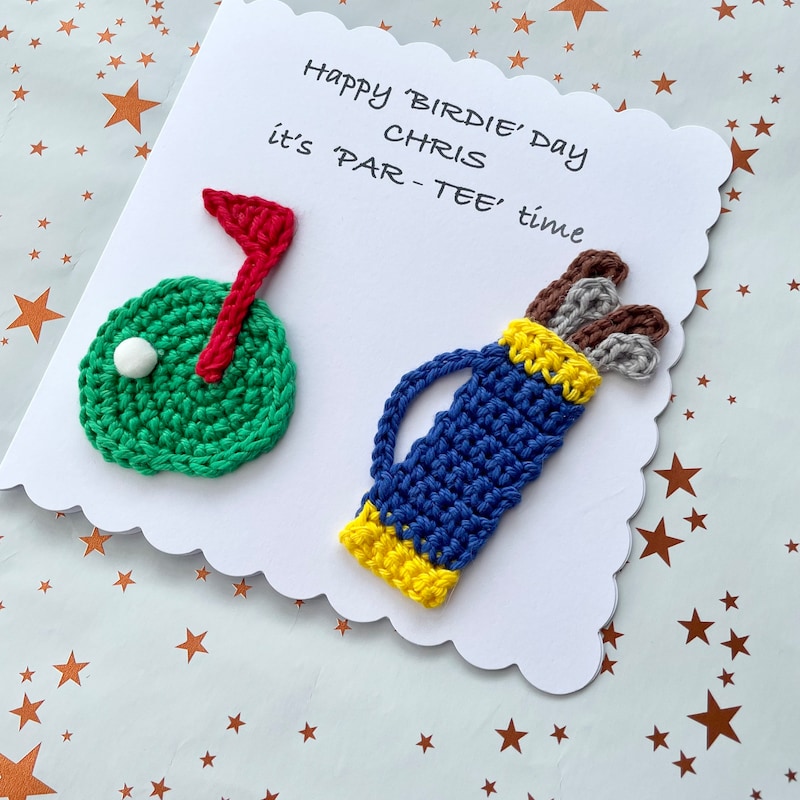 Handmade Golf Card - Etsy