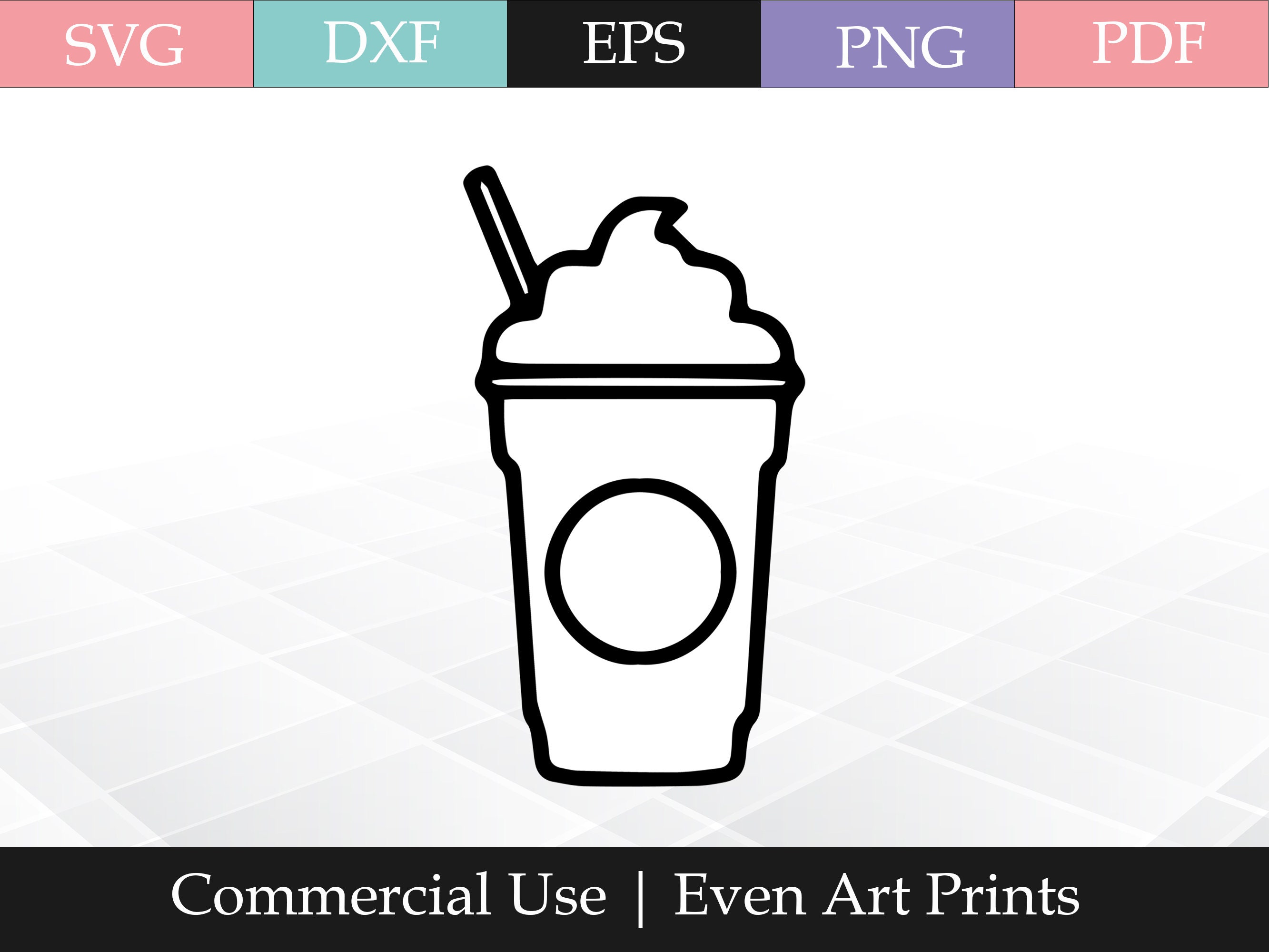 Coffee Cup Instant Digital Download Svg Dxf Eps Png and - Etsy