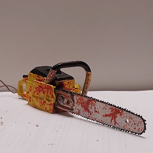 Texas Chainsaw Massacre Full-function Realistic 1/6th Scale Miniature ...