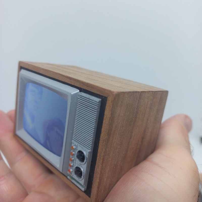 Mini Crt Tv - Etsy