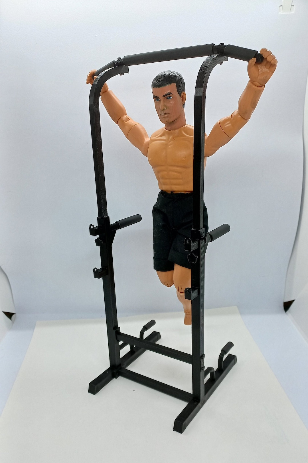 1/6 Scale Gym Equipment Pull-up Bar,fitness Gift - Etsy