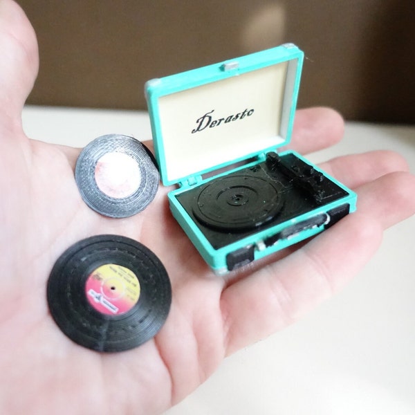 Turntable Record Player - Etsy