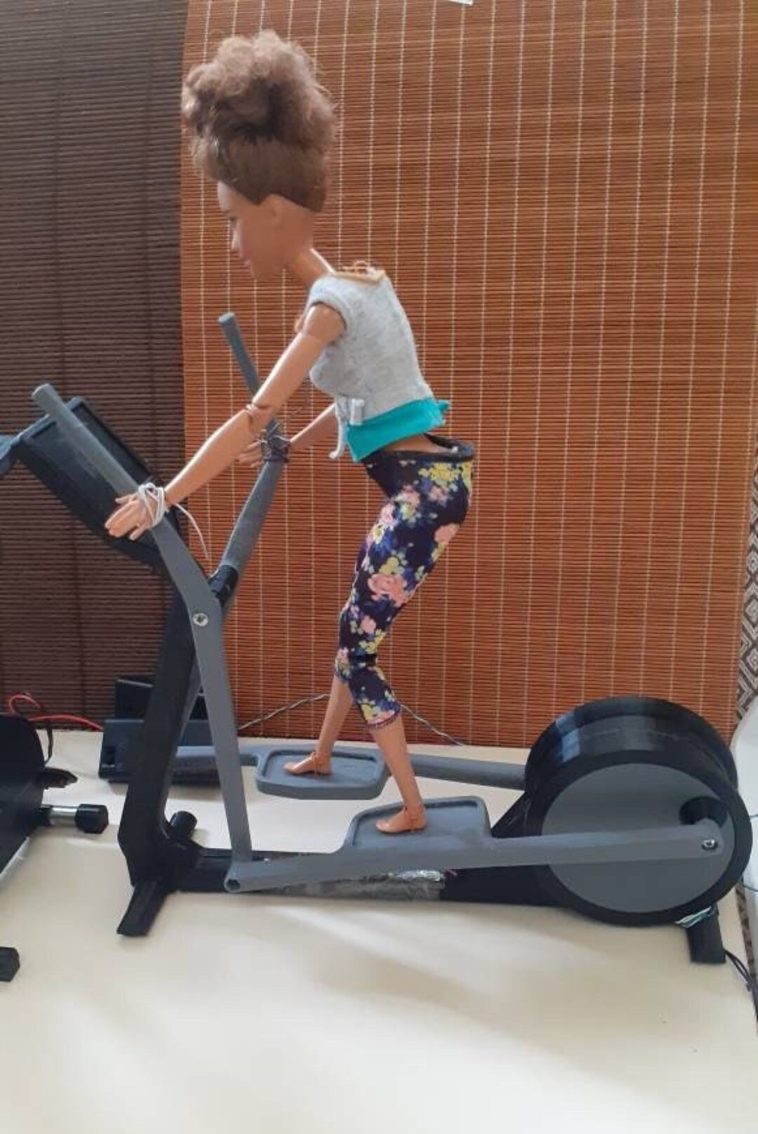 Miniature Elliptical Trainers 1/6 Scale - Etsy