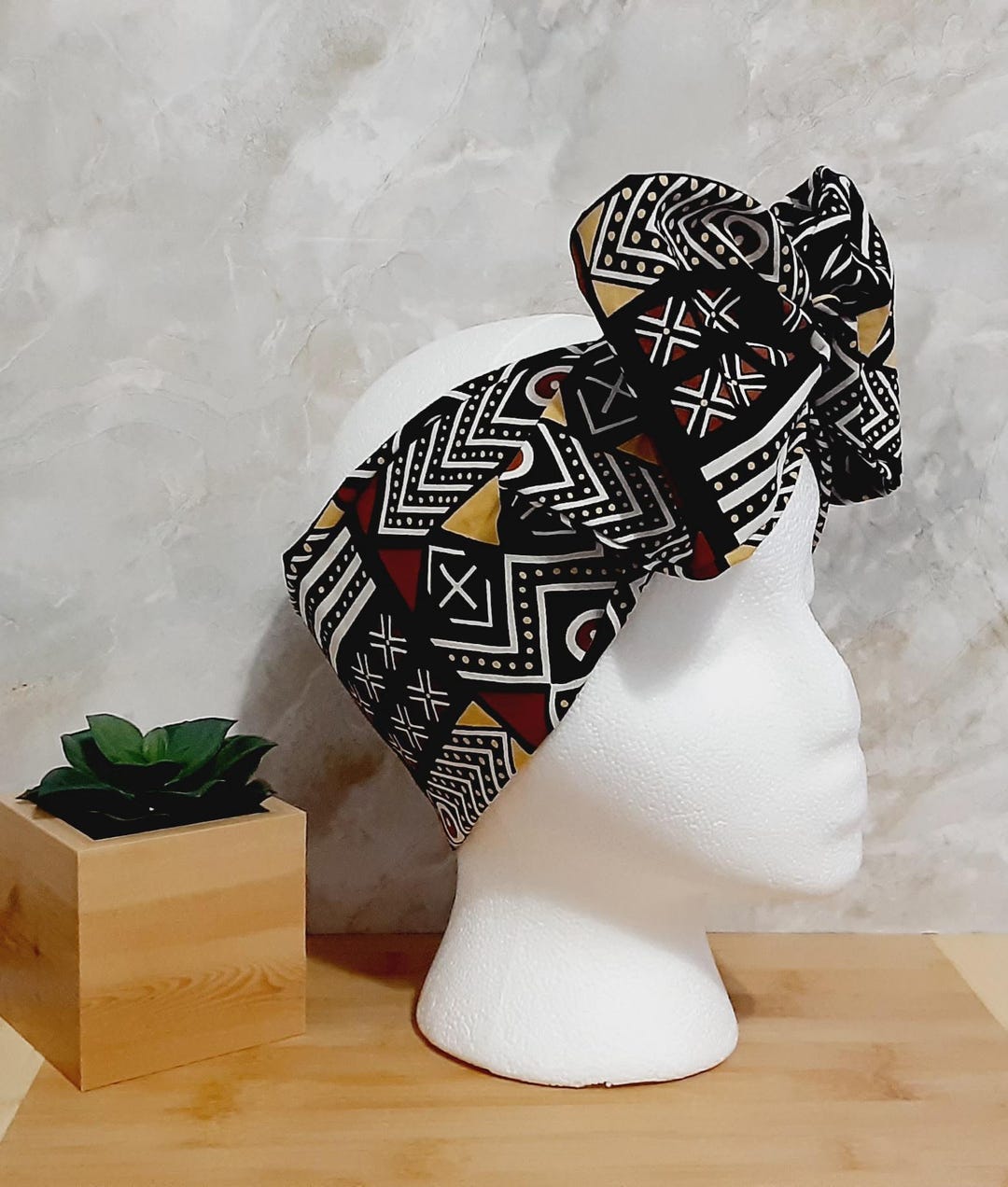 Ankara Print Wire Headbands Ladies Headband Headwrap Hairclips Hair ...
