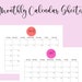 Printable Flower Planner Cover Page 2022 2023 Instant Digital Page ...