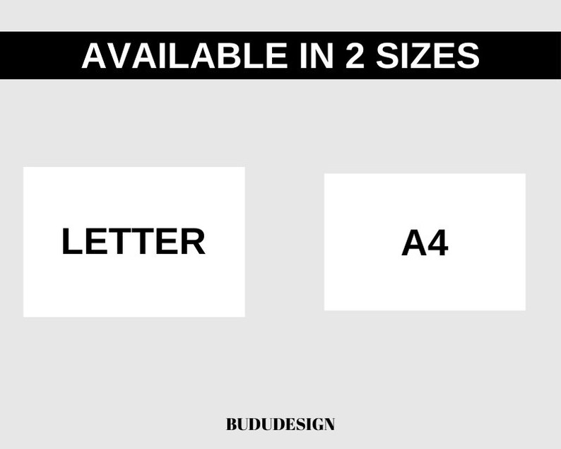 100 Day Challenge | 100 Day Countdown | 100 Day Tracker | 100 Envelope ...