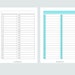 Blank Checklist Template Printable Colors 3 , Simple Checklist Template ...