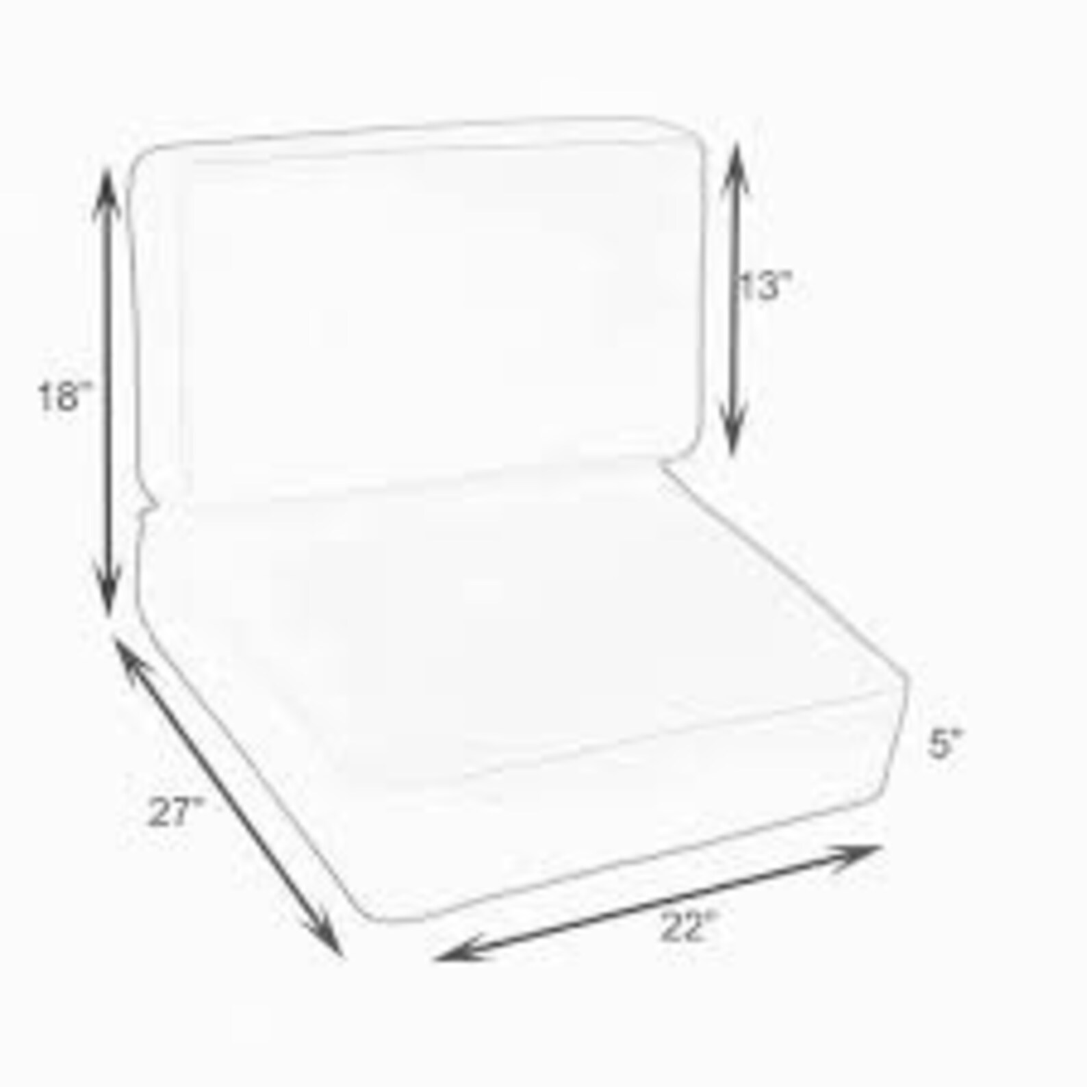 Linen Looking Custom Cushion Cover Piping Indoor Fabrics, Window Seat ...