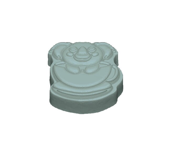 Koala Tea STL File for 3d Printing - Laser CNC Router - 3D Printable ...
