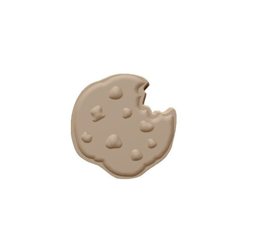 Chocolate Chip Cookie STL File for 3d Printing Laser CNC - Etsy Australia