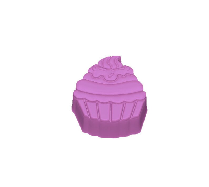 Swoopy Cupcake STL File for 3d Printing Laser CNC Router - Etsy