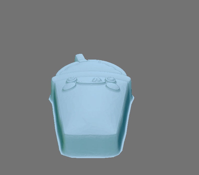 Kawaii Slushie STL File for 3d Printing - Laser CNC Router - 3D ...