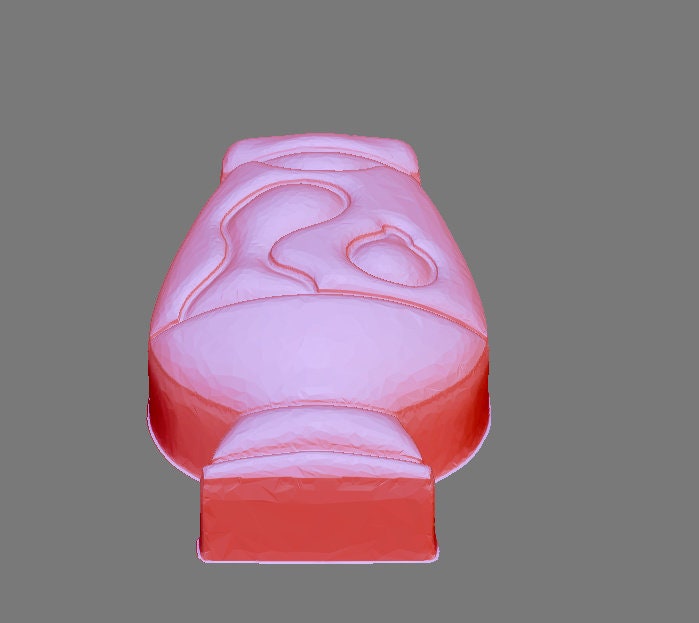 Retro Lava Lamp STL File for 3d Printing - Laser CNC Router - 3D ...