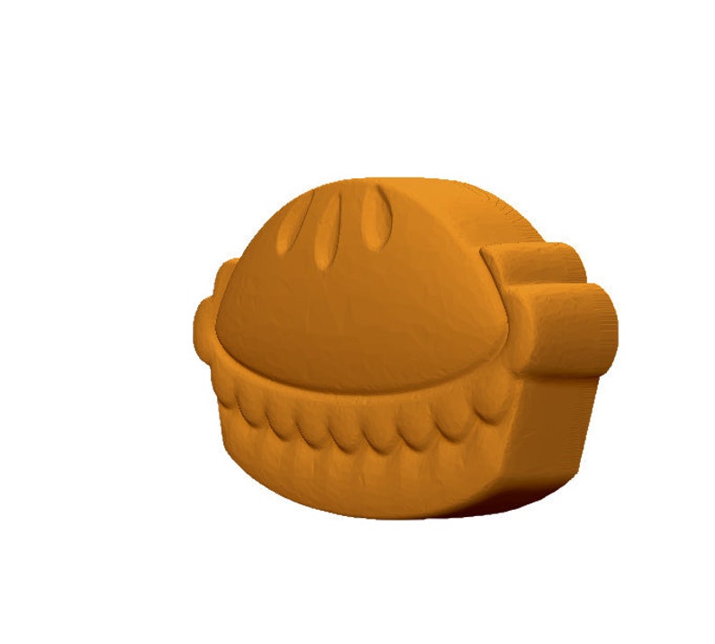 Pie STL File for 3d Printing - Laser CNC Router - 3D Printable Model ...