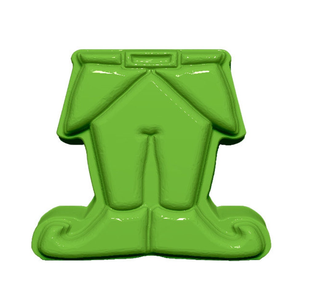 Elf Legs STL File for 3d Printing - Laser CNC Router - 3D Printable ...