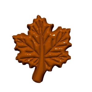 Maple Leaf STL File for 3d Printing - Laser CNC Router - 3D Printable ...